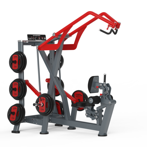 MET5-12C SUPER HIGH ROW – MBHFITNESS